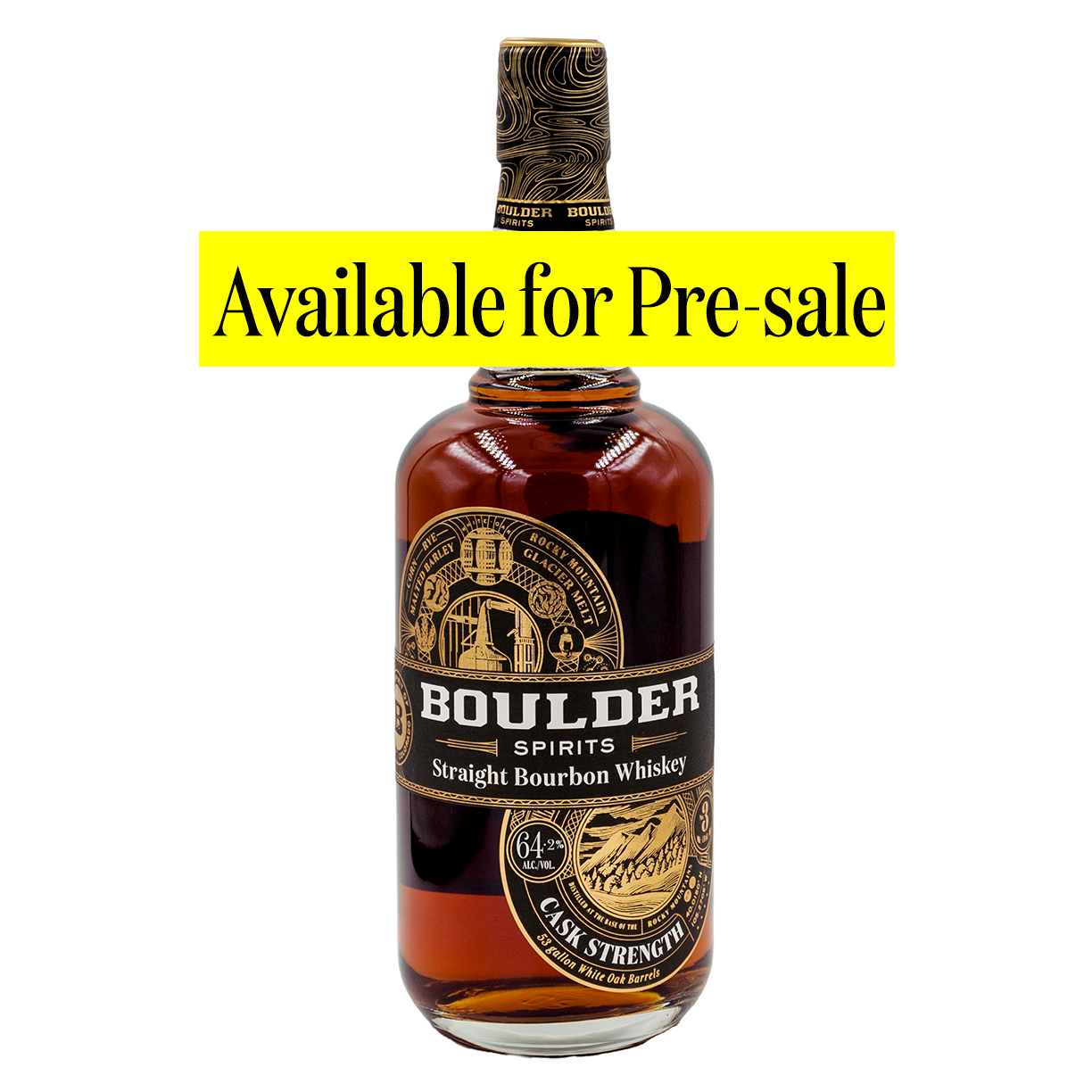 Boulder Bourbon Cask Strength 2024 – Boulder Spirits